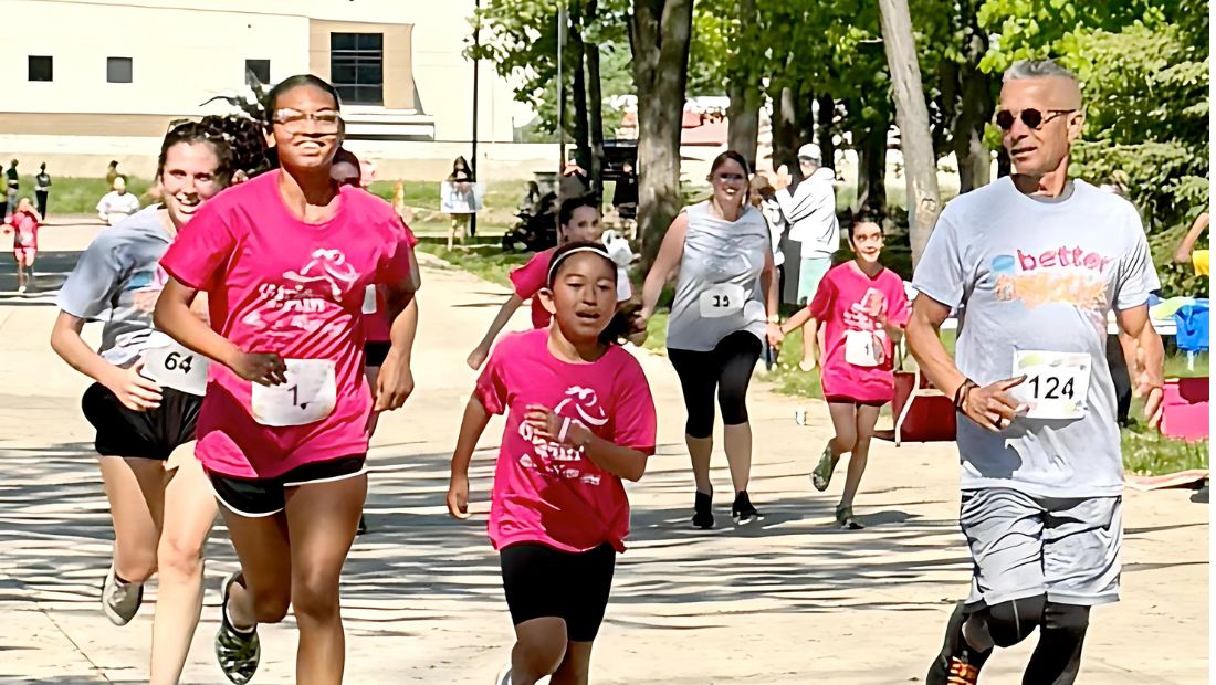 Girls on the Run | 91.1 The Avenue